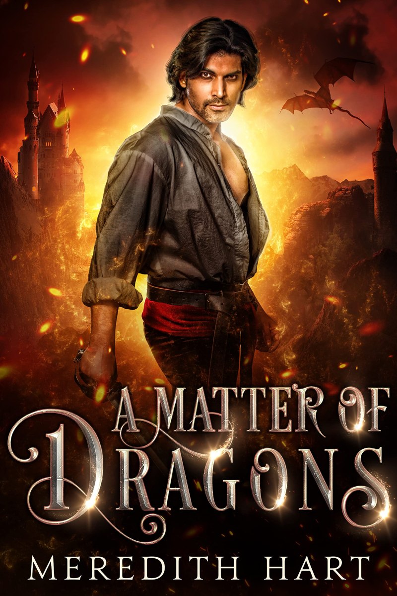 A Matter of Dragons (Deceptions and Dragons #1) by Meredith Hart – Book ...